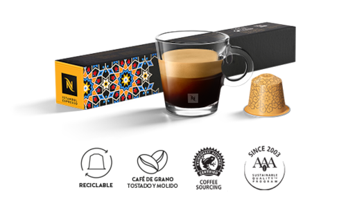 Istanbul Espresso - Café World Explorations - Nespresso™