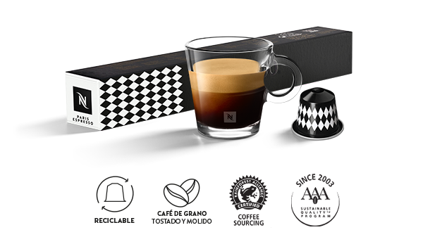 Paris Espresso | Café Fuerte | Nespresso™ Chile