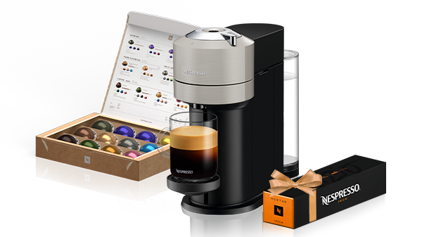 Vertuo Next Gris Claro | Cafetera eléctrica | Nespresso™ Chile