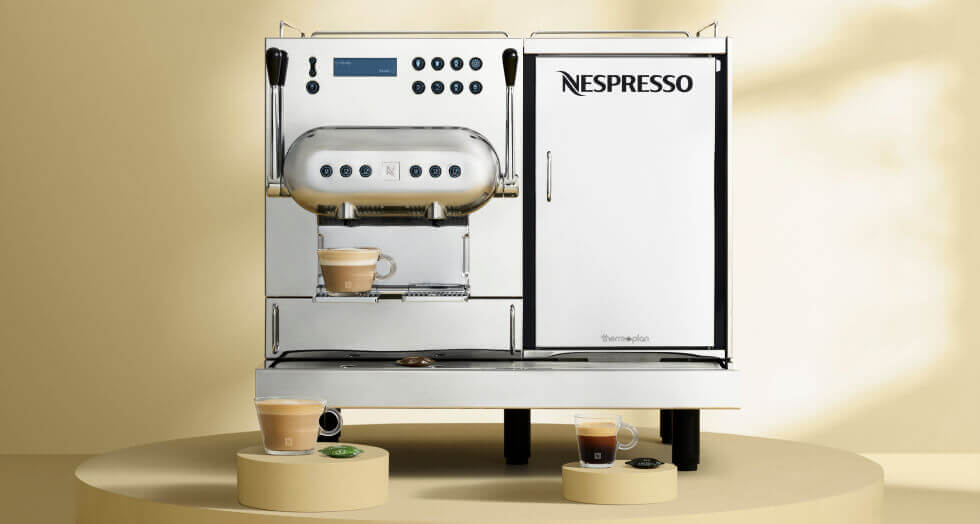 Machines à café professionnelles | Nespresso Professionnel