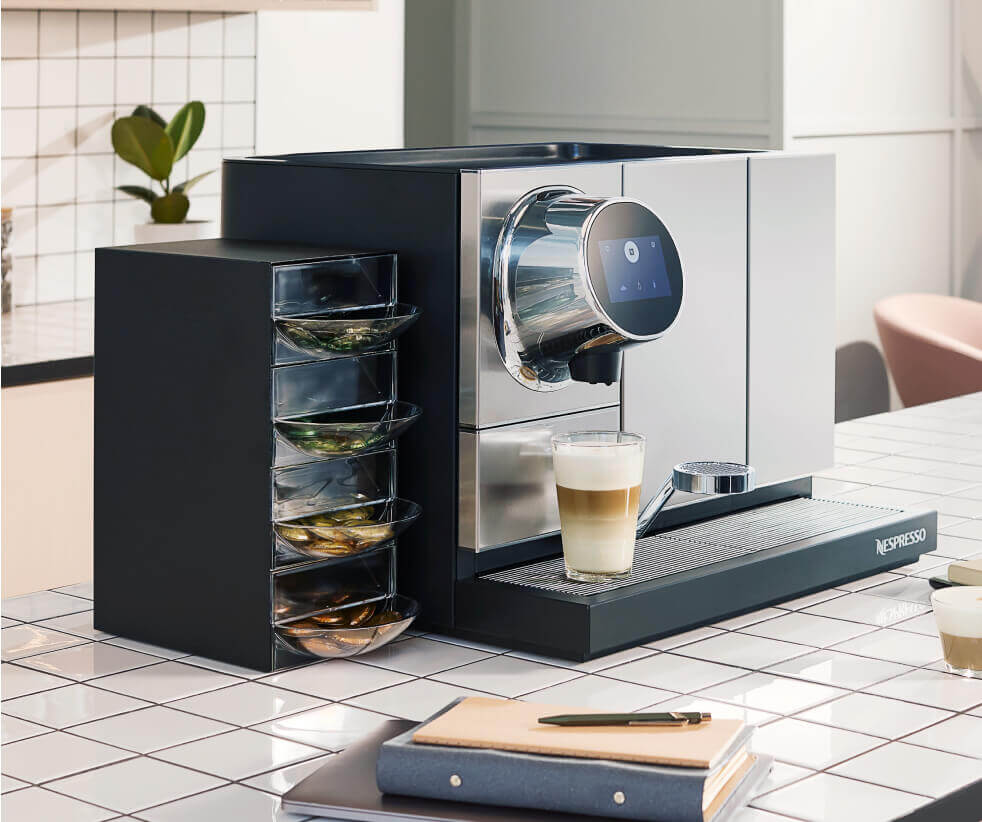 Machines à café professionnelles | Nespresso Professionnel
