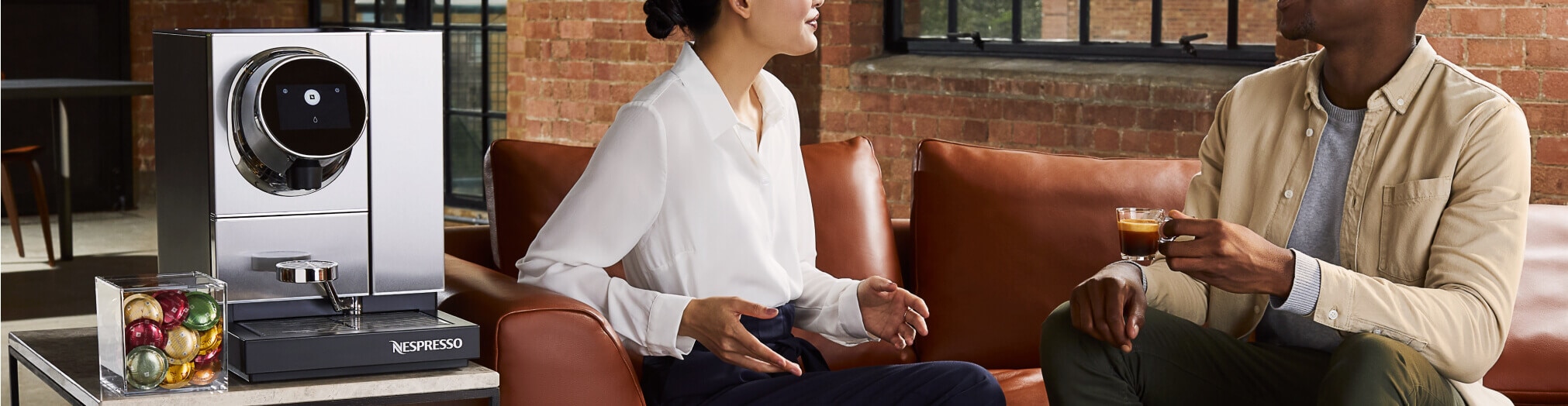 Machines à café professionnelles | Nespresso Professionnel