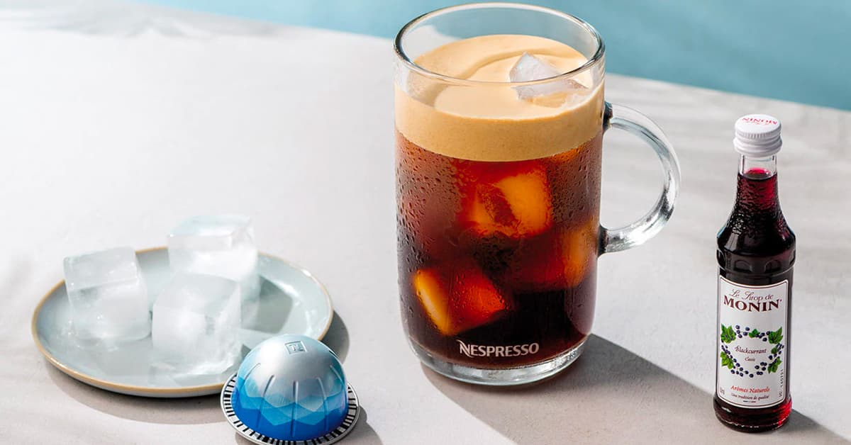 Nespresso : des recettes de cafés glacés