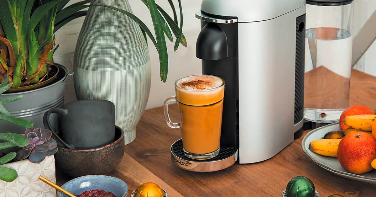 Nespresso Café Latte : recette avec le Fortissio Lungo