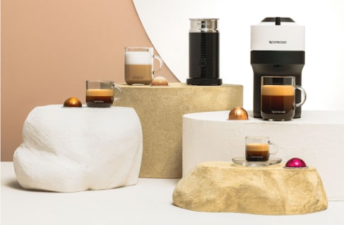 Vertuo POP | Machine à café compacte et colorée | Nespresso