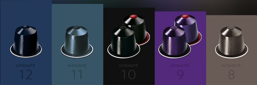 Capsule Arpeggio | Café Pur Arabica intense | Nespresso