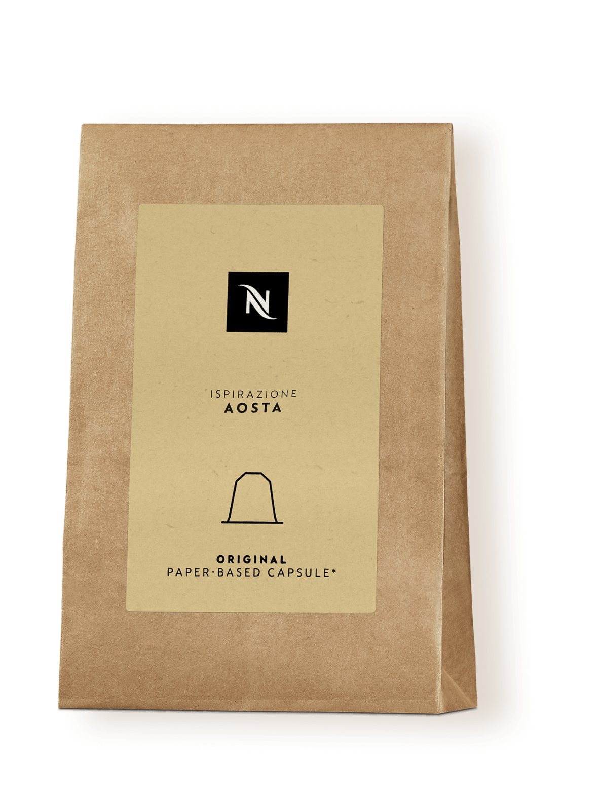 Capsule café à base de papier compostable | Nespresso