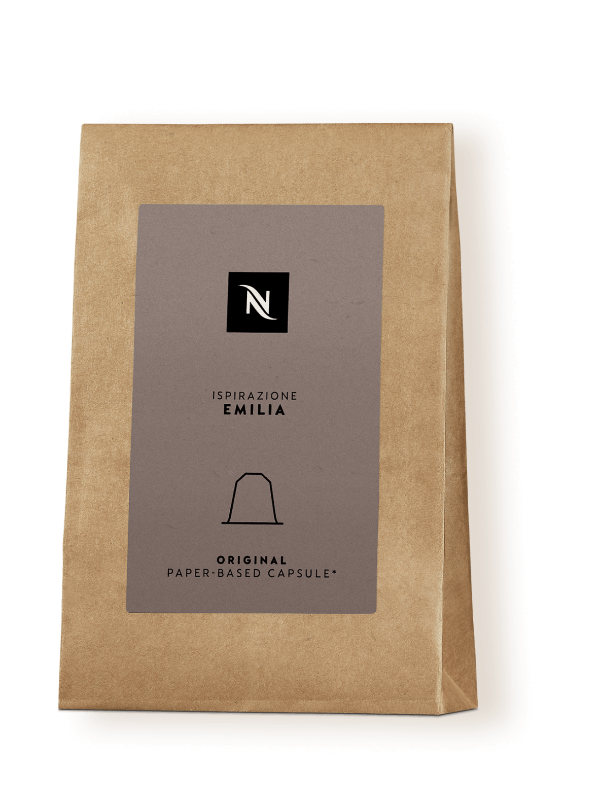 Capsule café à base de papier compostable | Nespresso