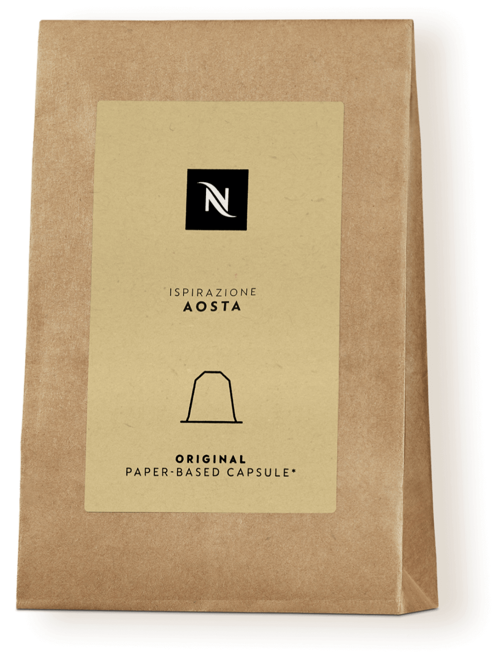 Capsule café à base de papier compostable | Nespresso