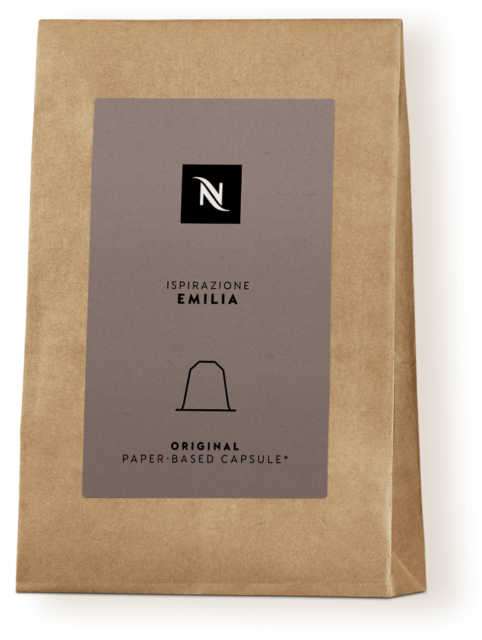 Capsule café à base de papier compostable | Nespresso