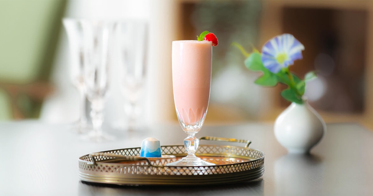 Iced Raspberry Frappe｜Recipe&Pairing｜Nespresso JP