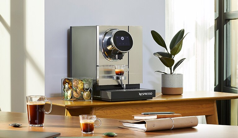 오피스 고객 한 달 무료 체험 모멘토 제미니타워 네스프레소 프로페셔널