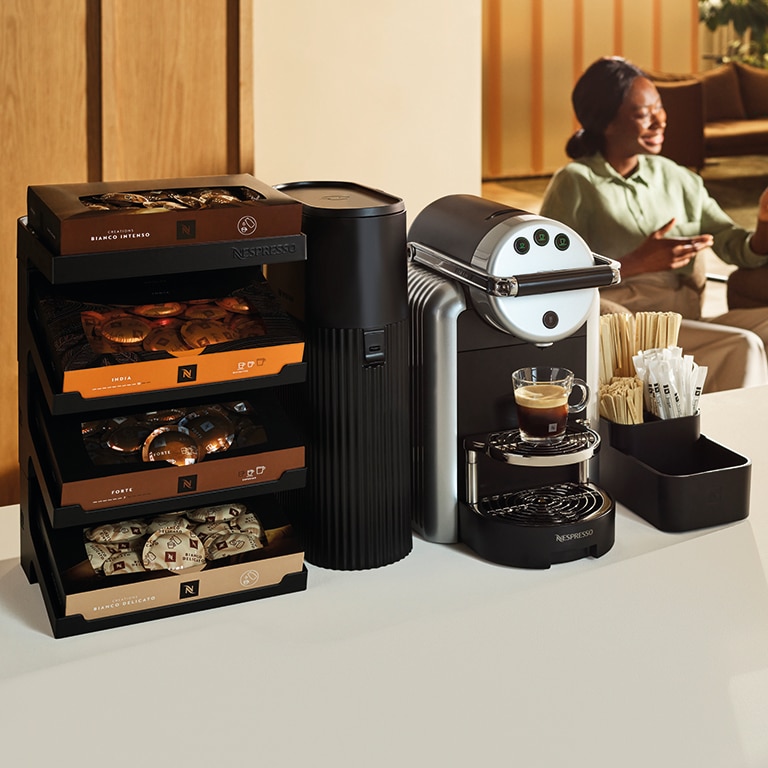 레스토랑 And 카페 커피머신 솔루션 카페 커피머신 렌탈 네스프레소 프로페셔널