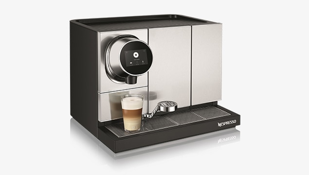 Nespresso Momento 120 | Coffee & Milk Machine | Nespresso™ Pro SG
