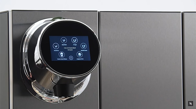 Nespresso Momento 120 | Coffee & Milk Machine | Nespresso™ Pro SG