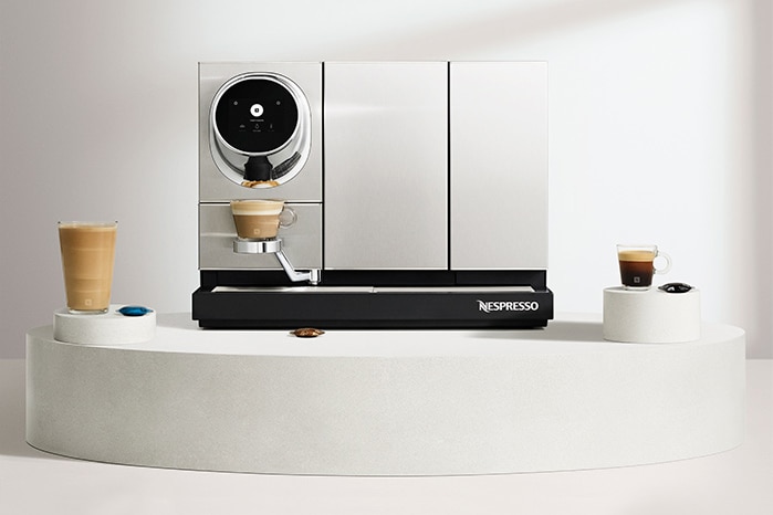 Nespresso Momento 120 | Coffee & Milk Machine | Nespresso™ Pro SG