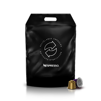 Recycle One Pod at a Time | Recycle Coffee Capsules | Nespresso SG
