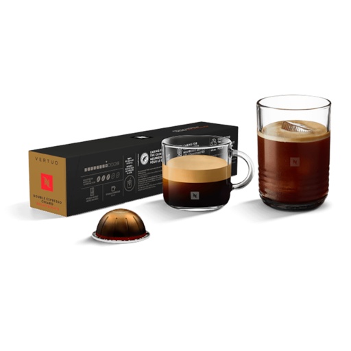 Double Espresso Chiaro Decaffeinato Coffee Pod - Nespresso USA