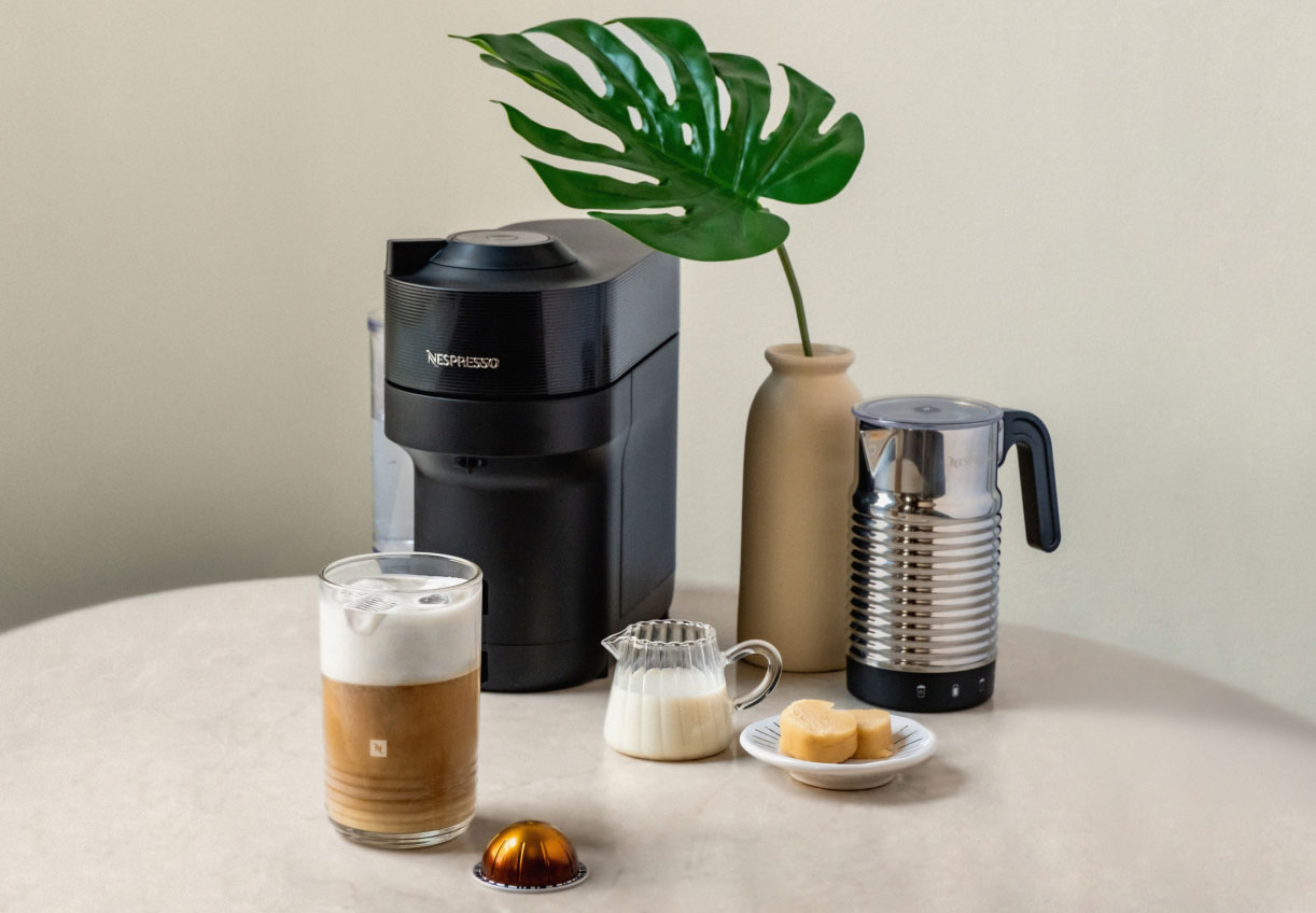 Double Espresso Dolce Coffee Pods - Espressos - Nespresso USA