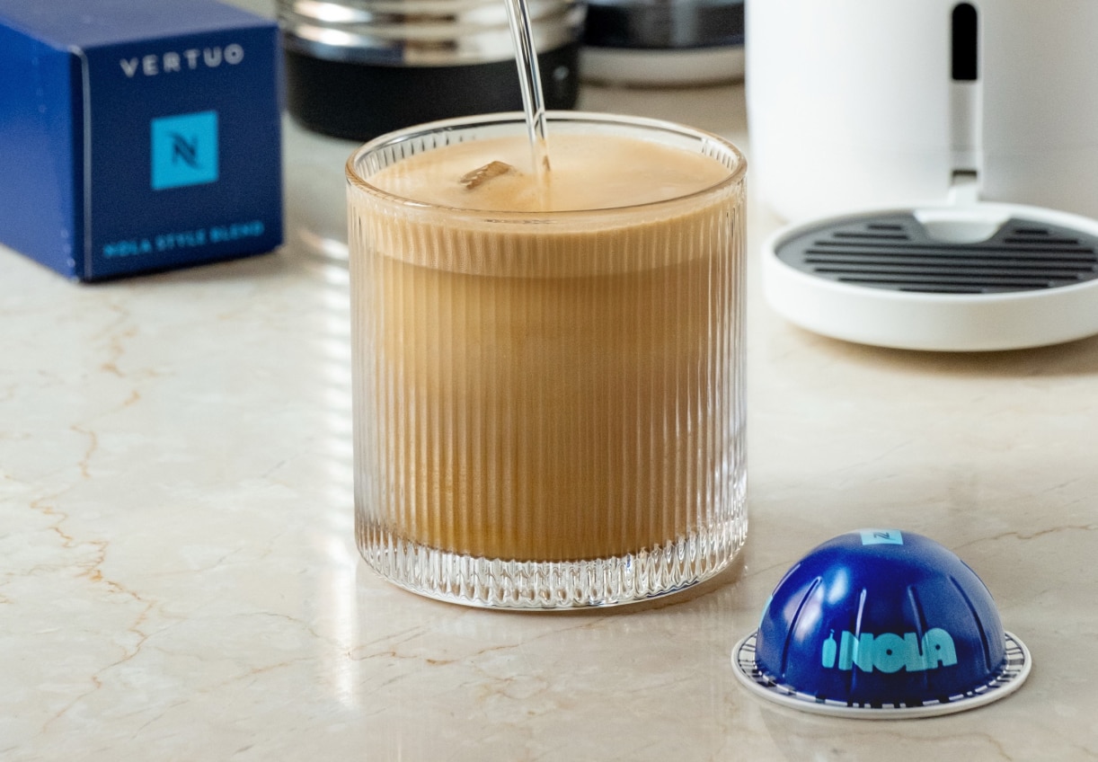 Nola Blue Bottle Style Coffee Pod - Nespresso USA