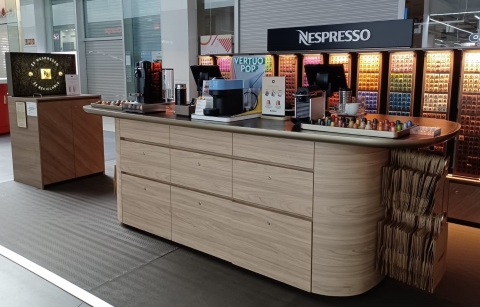 Tienda Nespresso® Diagonal Mar | Barcelona