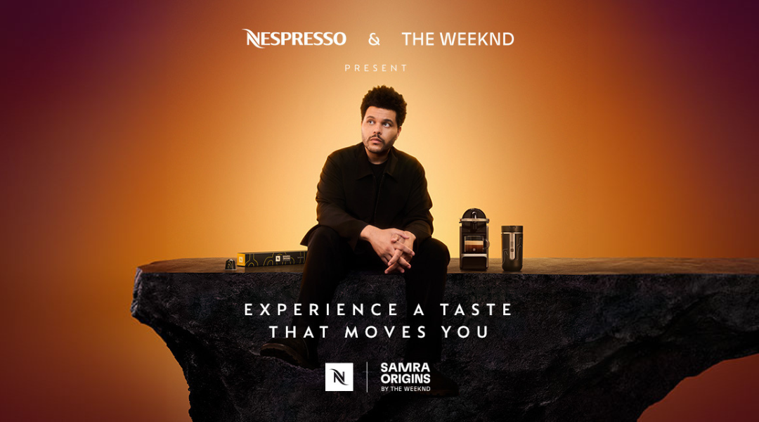Nespresso x The Weeknd: Introducing SAMRA Origins | Nespresso™ South Africa