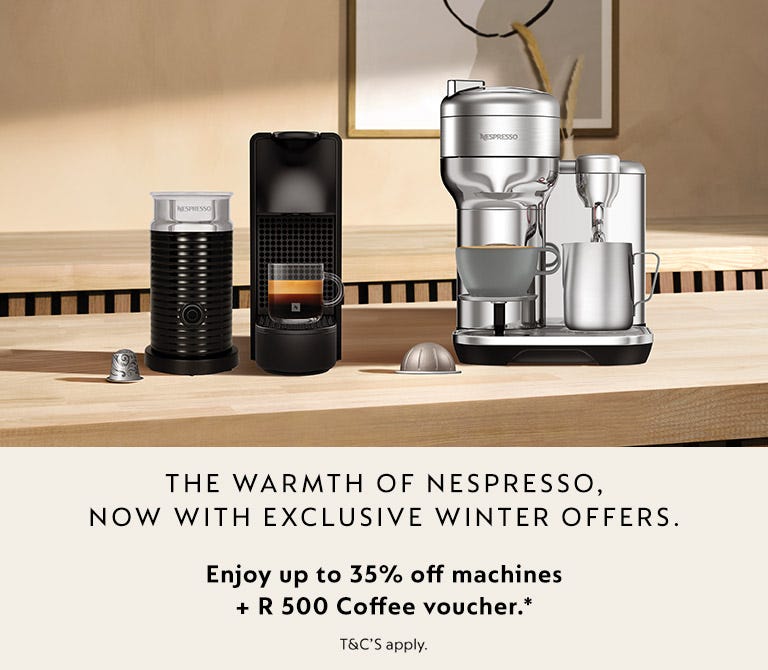 Coffee Capsules & Machines | Nespresso™ South Africa