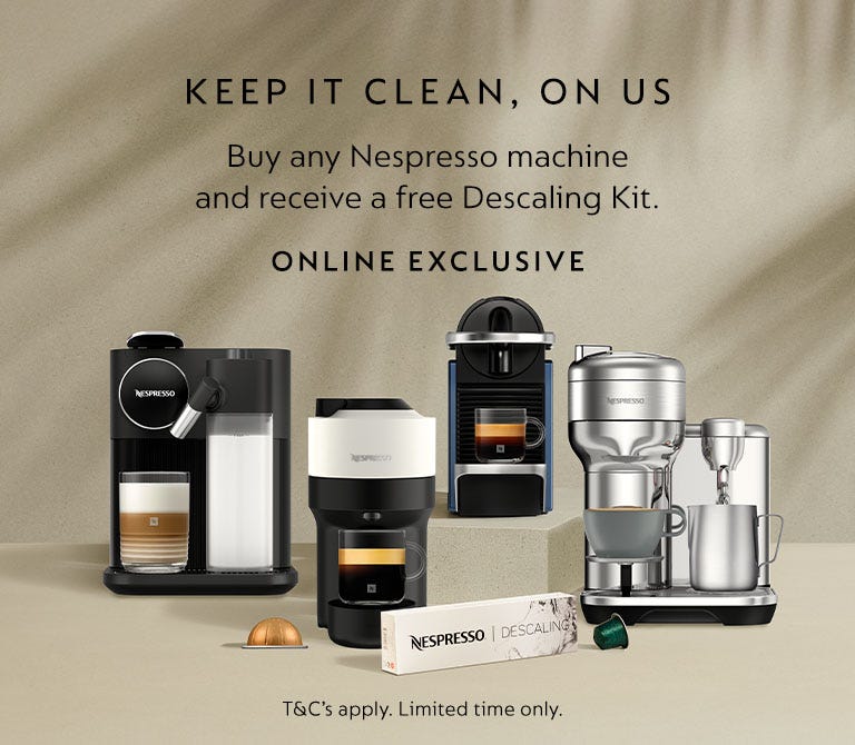 Coffee Capsules, Machines & Accessories | Nespresso™ South Africa